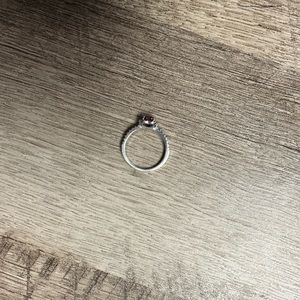 Pandora | Jewelry | Pandora Ruby Heart Ring | Poshmark